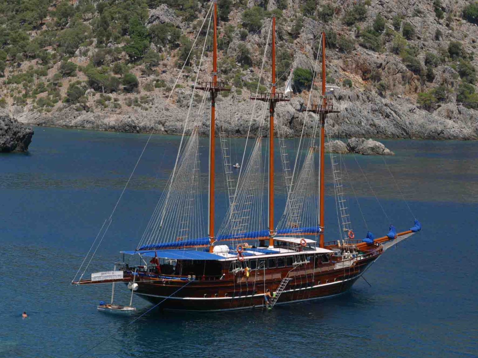 Gulet Charter Turkey, Gulet Yachts for Rent in Turkey