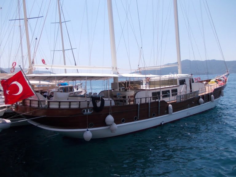 Gulet Charter Turkey, Gulet Yachts for Rent in Turkey