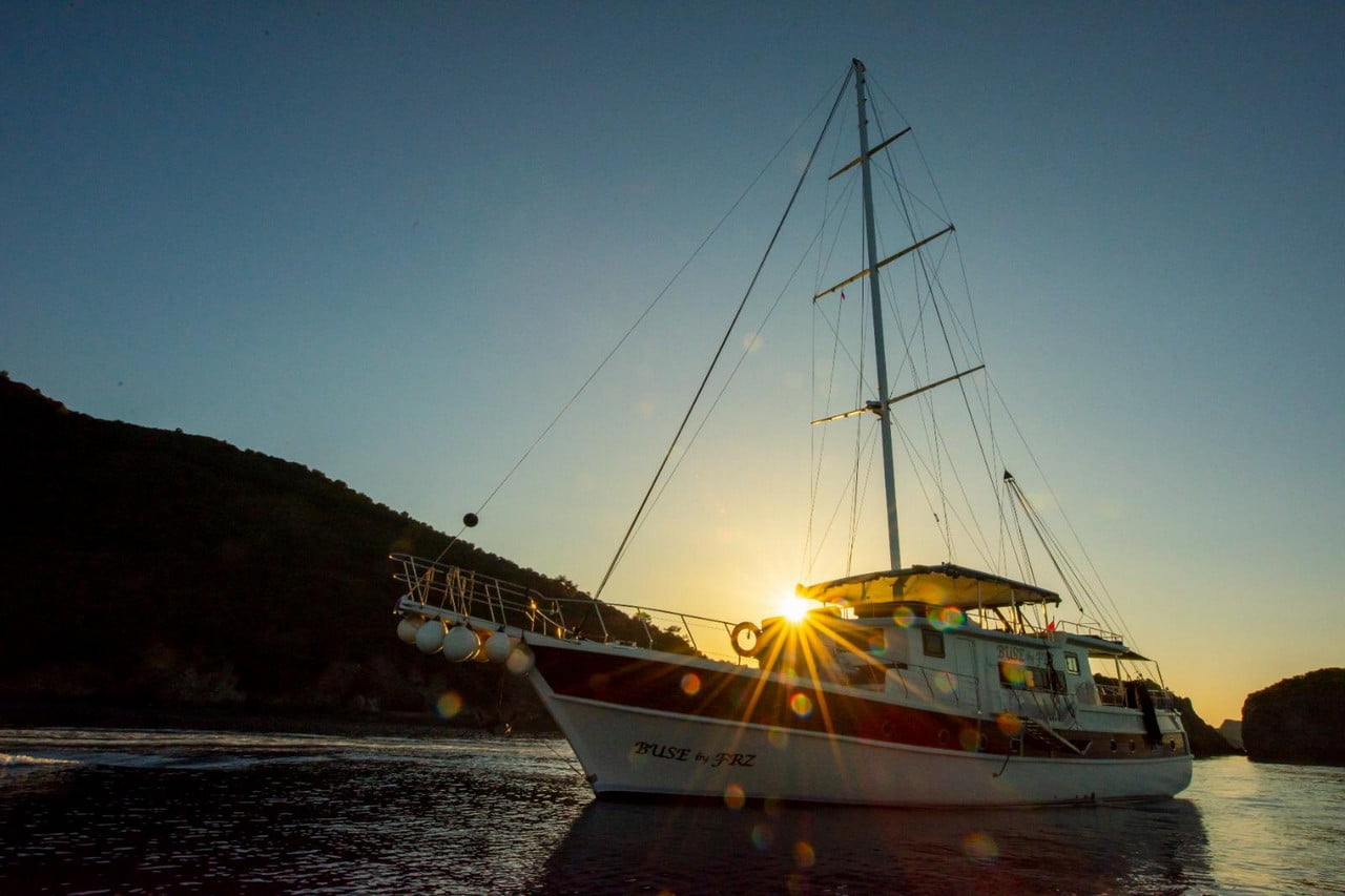 Bodrum Dodecanese Islands Gocek Gulet Charter Route